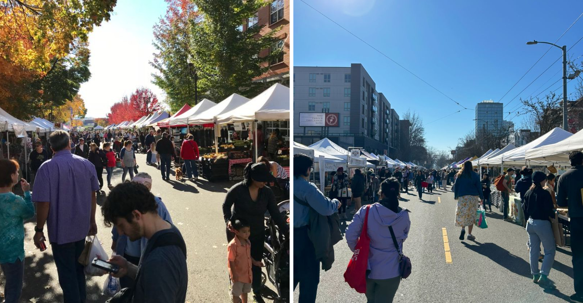 Local Washington markets offering artisan level quality you can taste