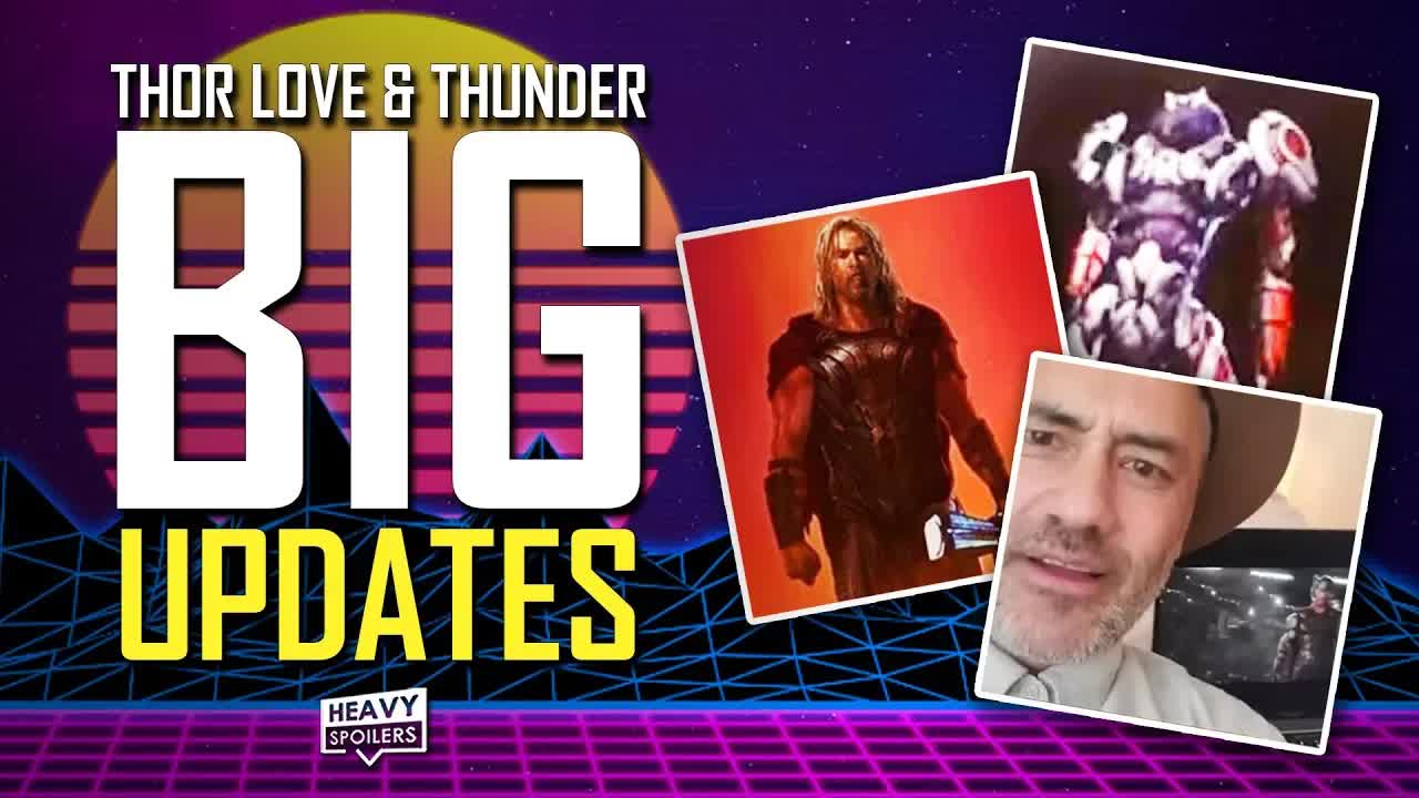 Thor love and thunder big updates from Taika Waititi | Hulk, Beta Ray ...