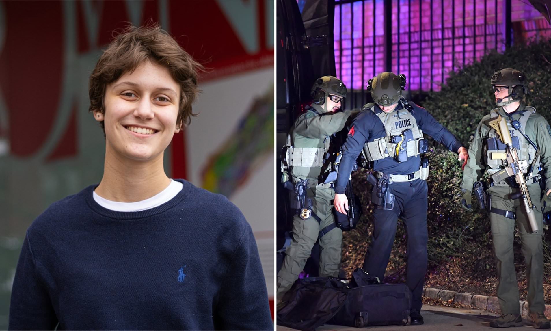 Parkland survivor describes sheltering in dorm at Brown to escape ...