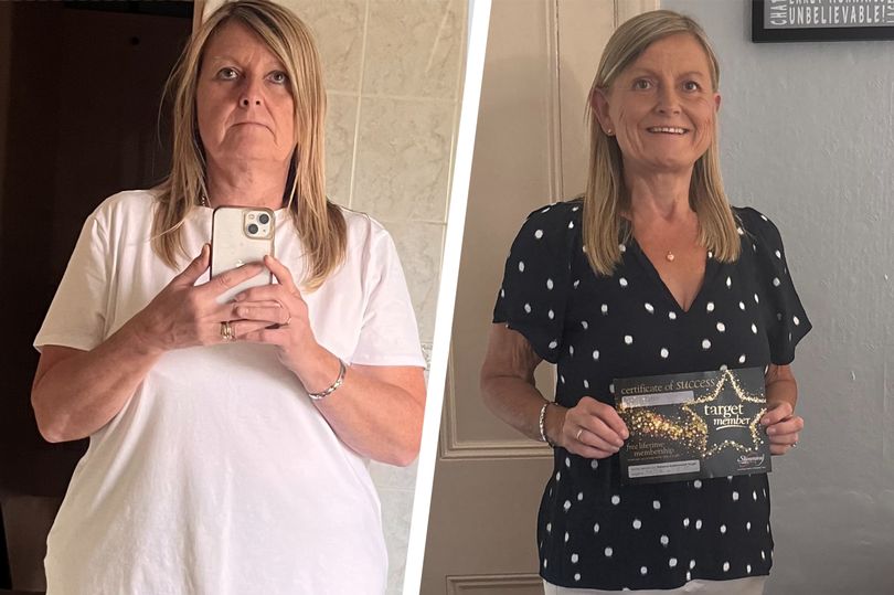 Derbyshire mum was called 'Gail the Whale' - now she's four stone ...