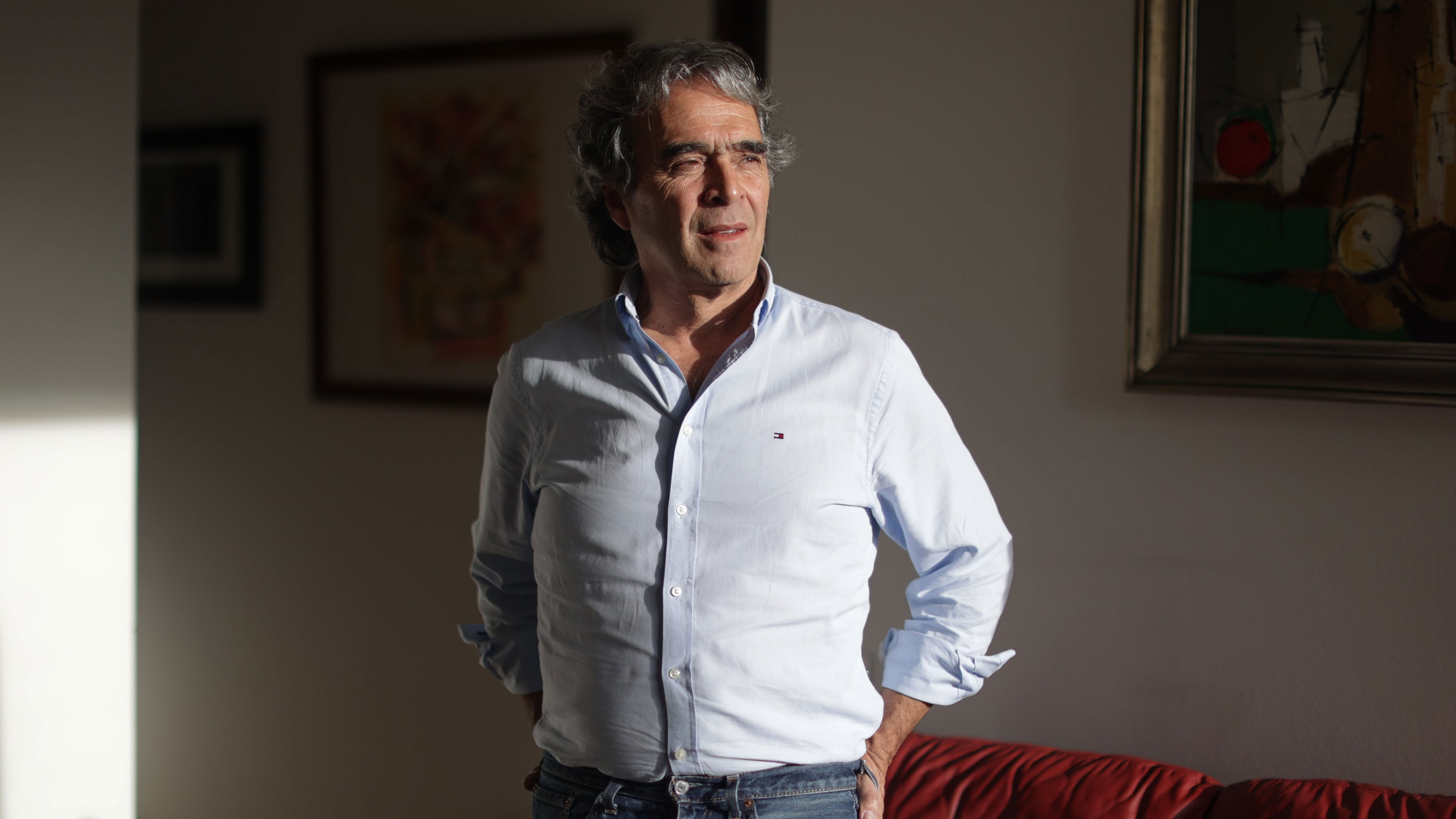 Sergio Fajardo: “He aprendido del pasado. Este es un nuevo Fajardo, uno ...
