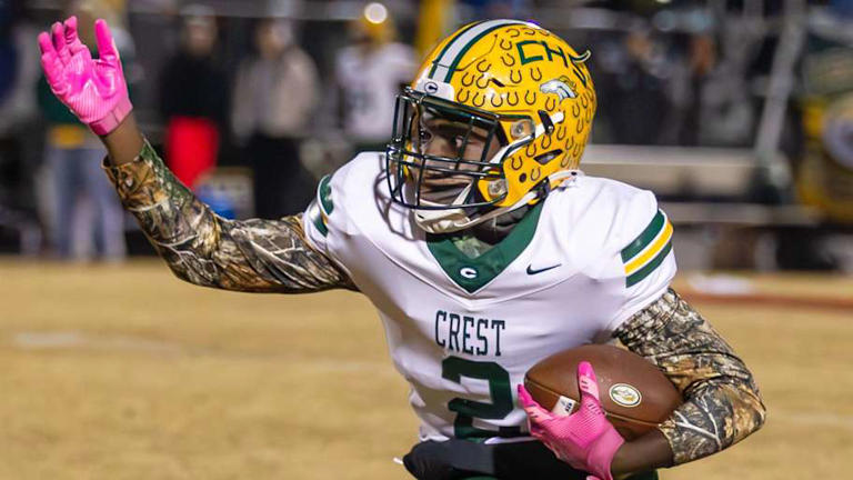 Wilson Hunt vs. Shelby Crest: Live score updates from North Carolina ...