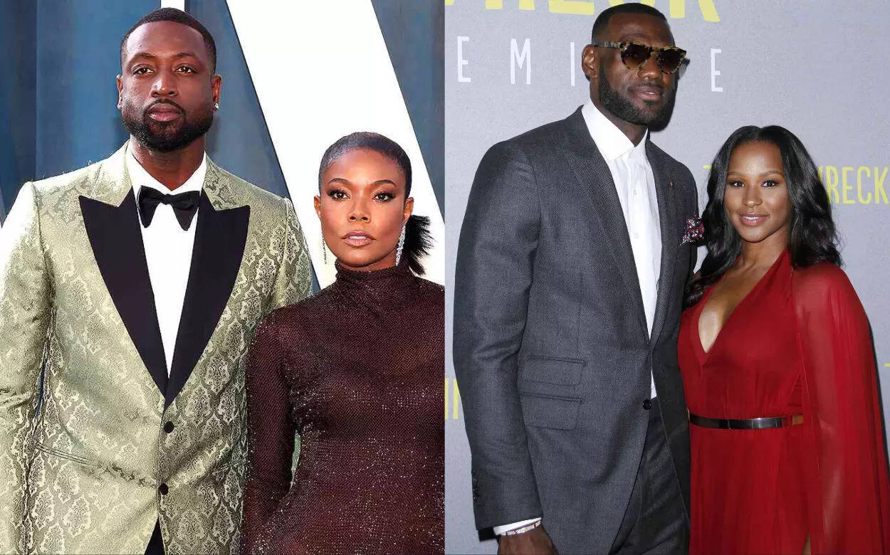 Top 5 most popular NBA couples: Dwyane Wade & Gabrielle Union, LeBron ...