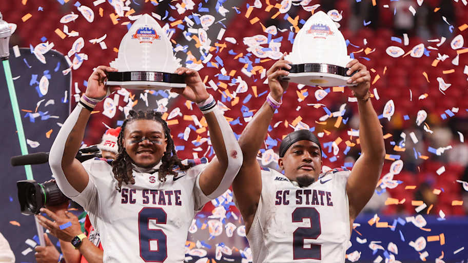 South Carolina State rallies past Prairie View A&M to win 2025 ...