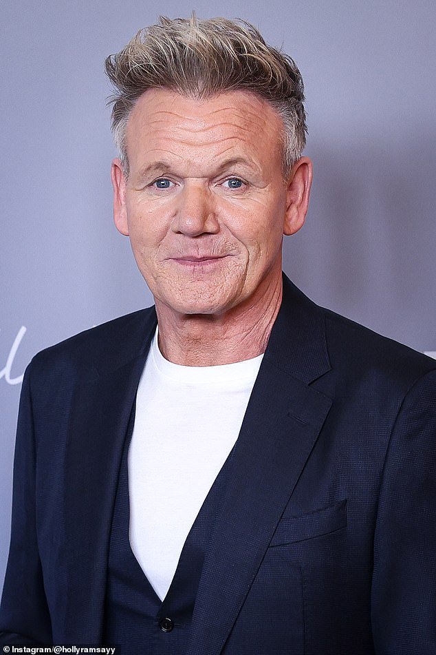 Tilly Ramsay reveals dad Gordon teared up when she said she wanted to ...