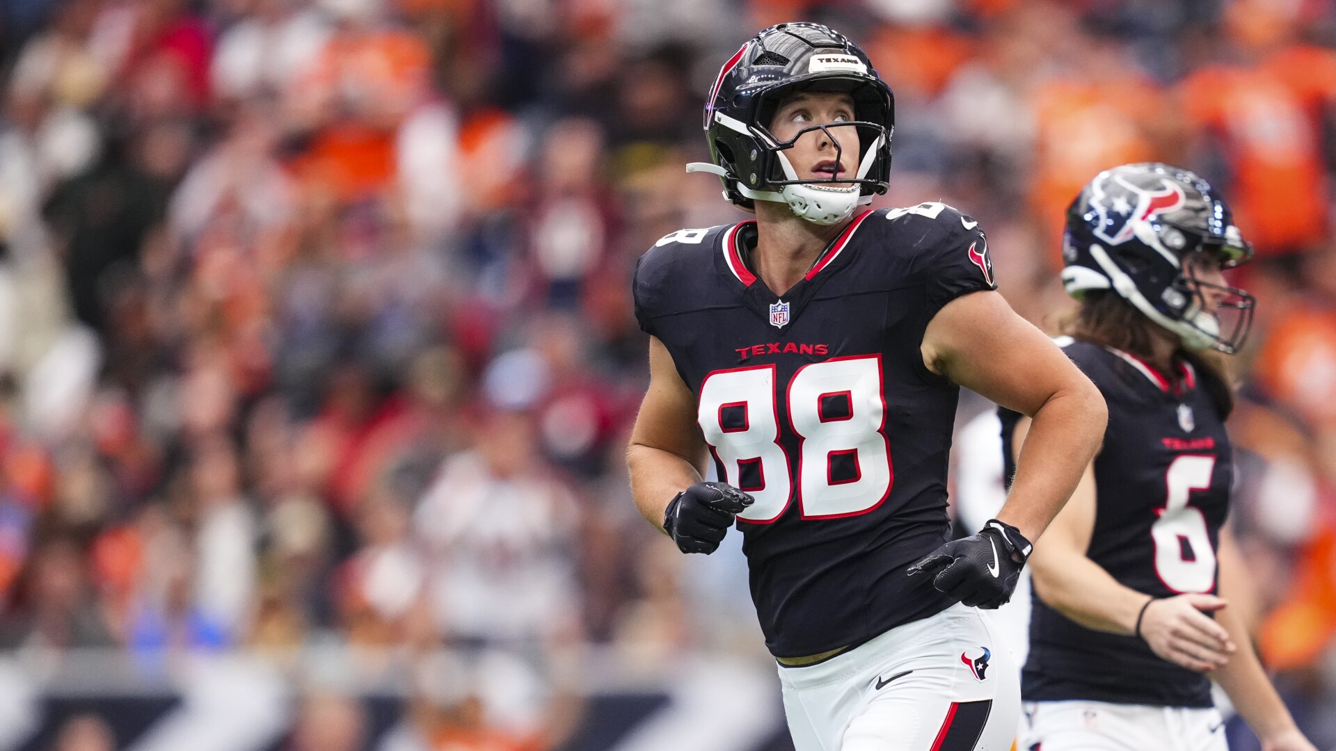 Texans activate TE Harrison Bryant from injured reserve