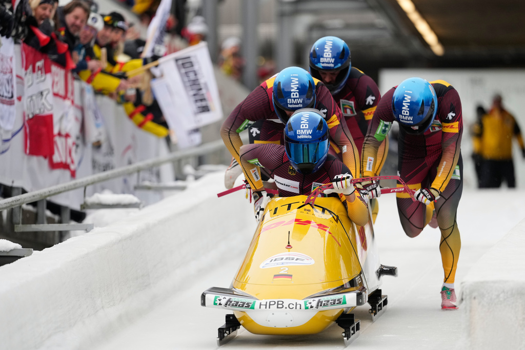 Summer Britcher wins gold in Park City, USA luge's 50th World Cup ...
