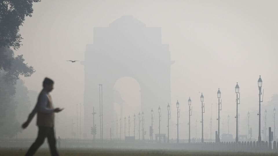 Delhi air pollution woes deepen as AQI hits severe plus mark — Anand ...