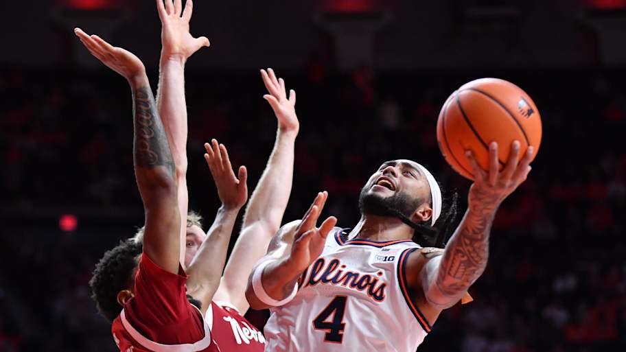 Social media reacts to Illinois basketball falling at the buzzer to ...