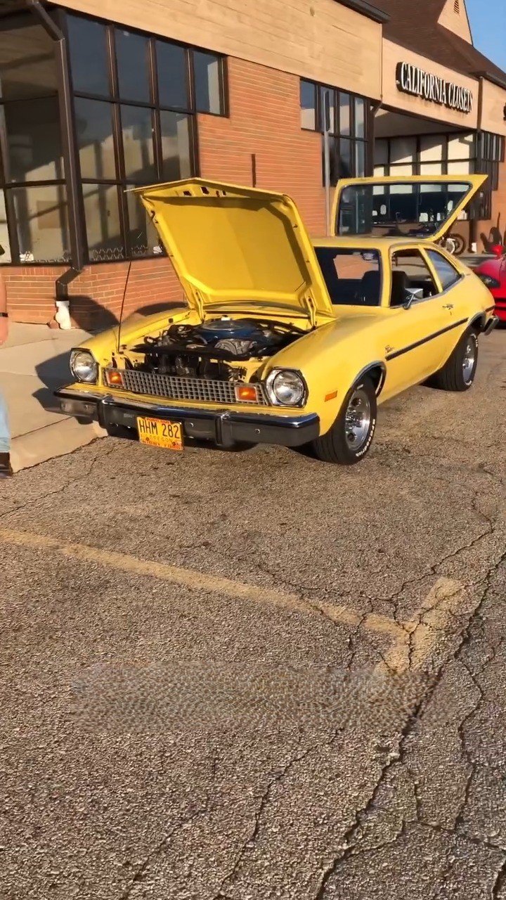 '76 Pinto V6 rare bird alert!
