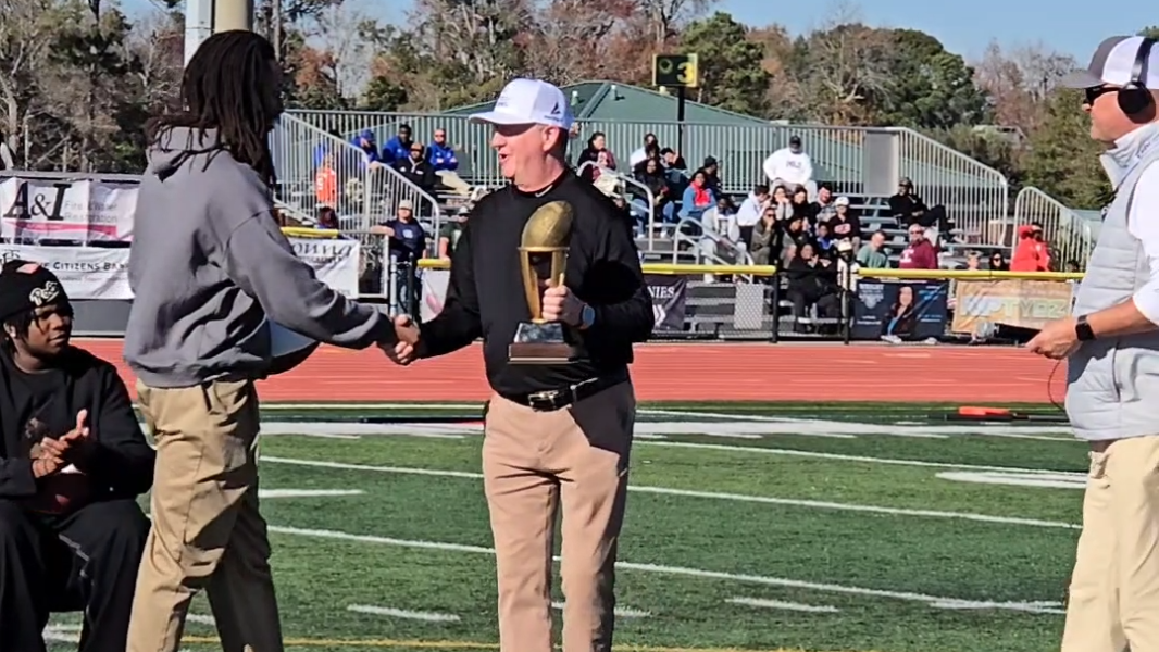 Watch: Northwestern's Tamarion Watkins wins 2025 SC Mr. Football