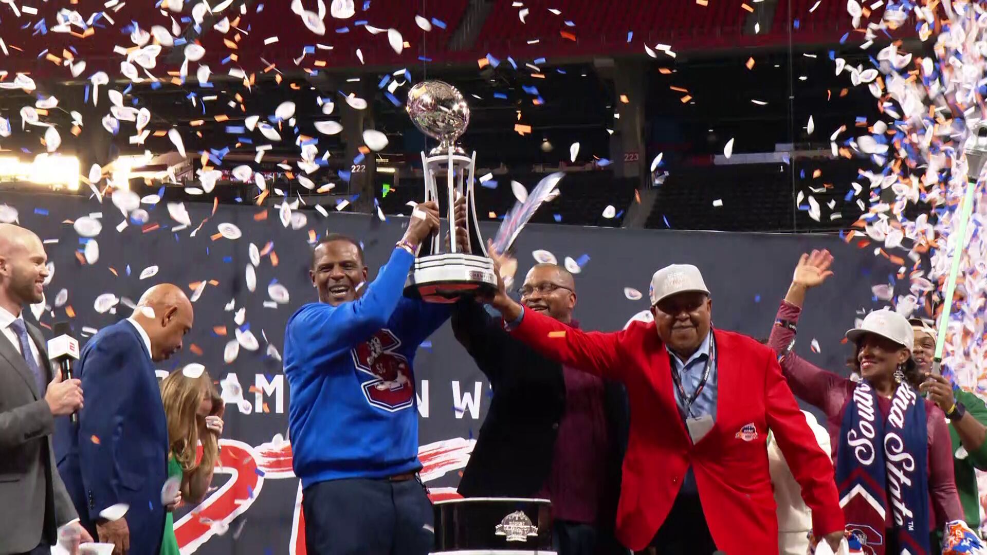 What a game! SC State gets 2nd Celebration Bowl victory in 4OT after 21 ...