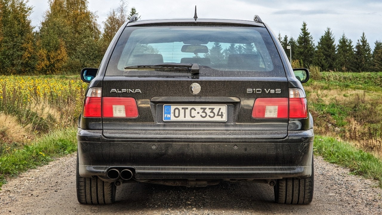 Bringing a rare Alpina back