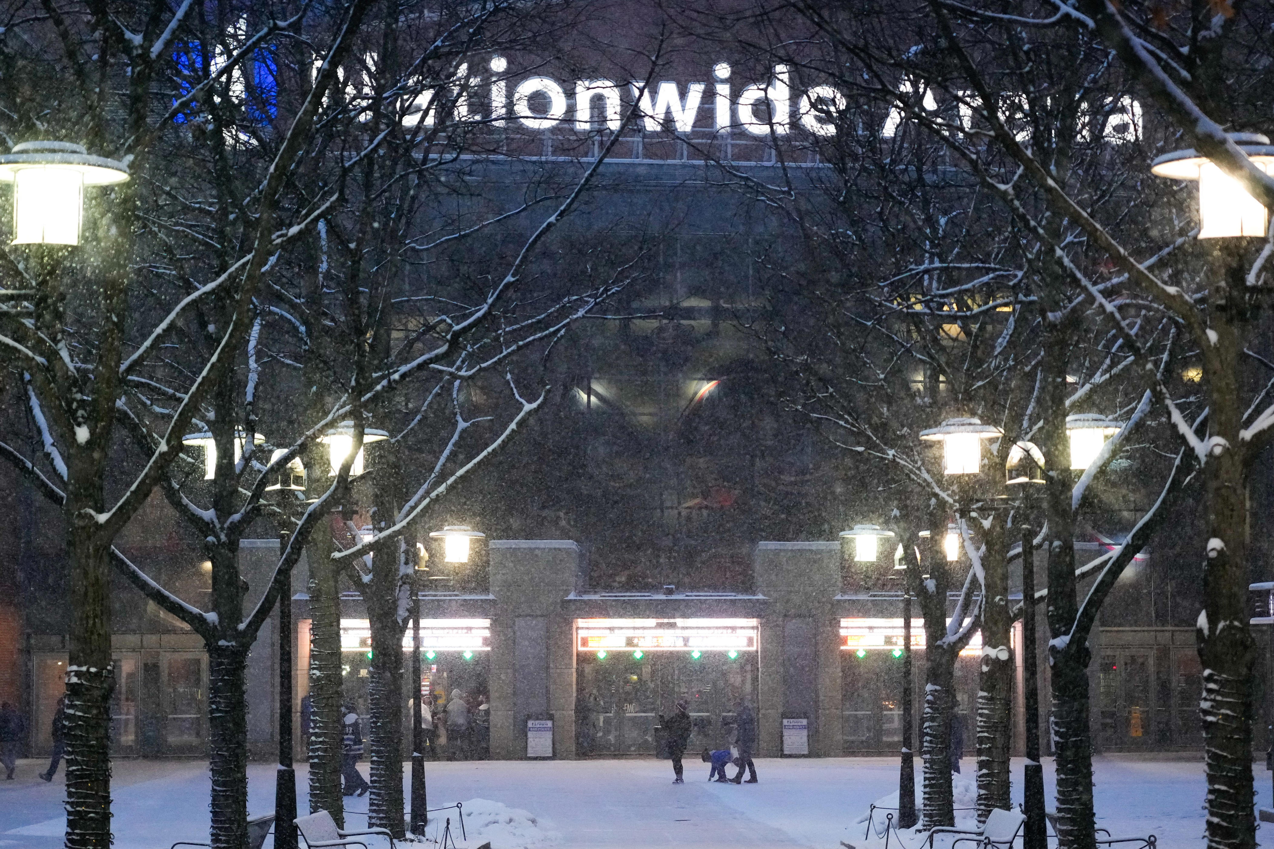 Snow, wind and cold in Columbus forecast