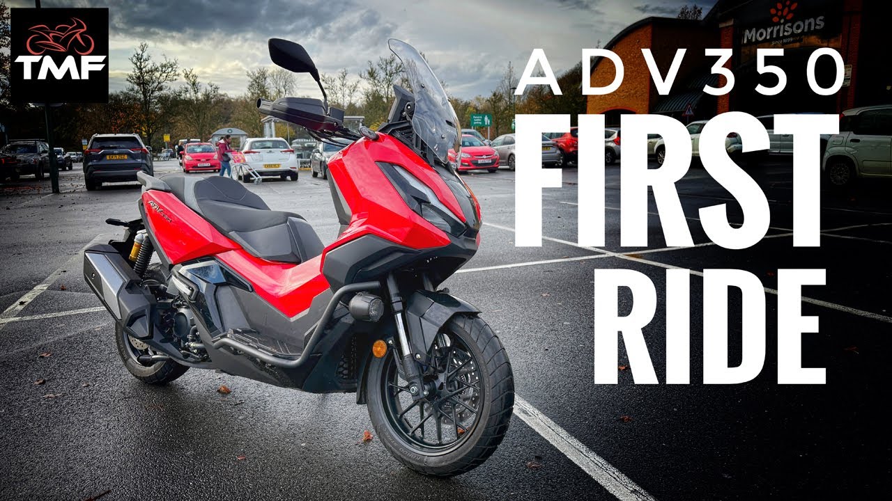 Honda ADV350 first ride review – why this little adventure scooter ...