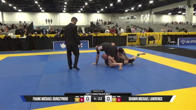 Shawn Michael Lawrence vs Frank Michael Burczynski 2025 World IBJJF Jiu ...