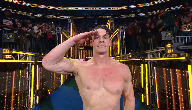 John Cena loses his final WWE match to Gunther by doing something he ...