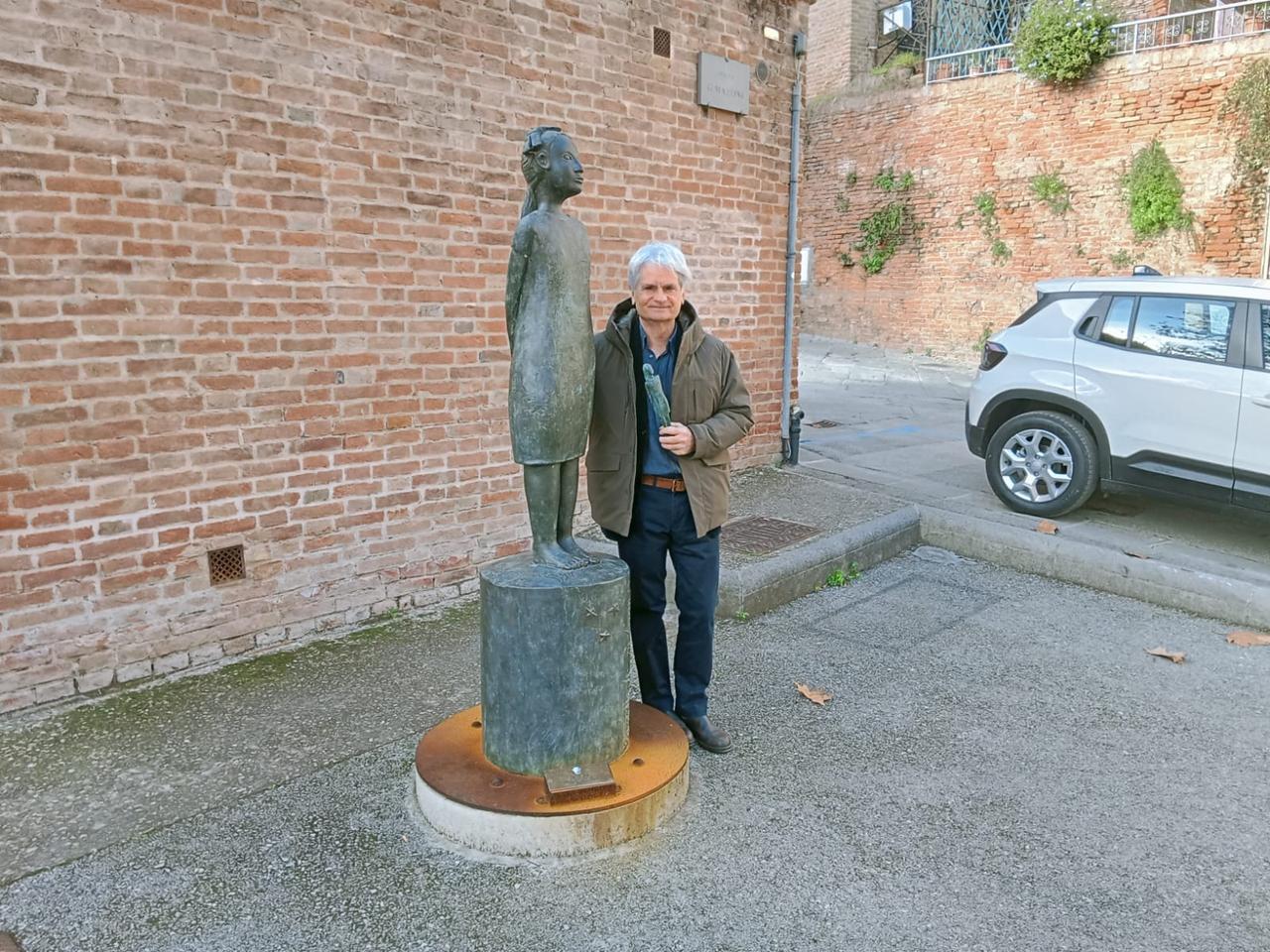 Fu protagonista de "La notte di San Lorenzo", il premio a Bigagli