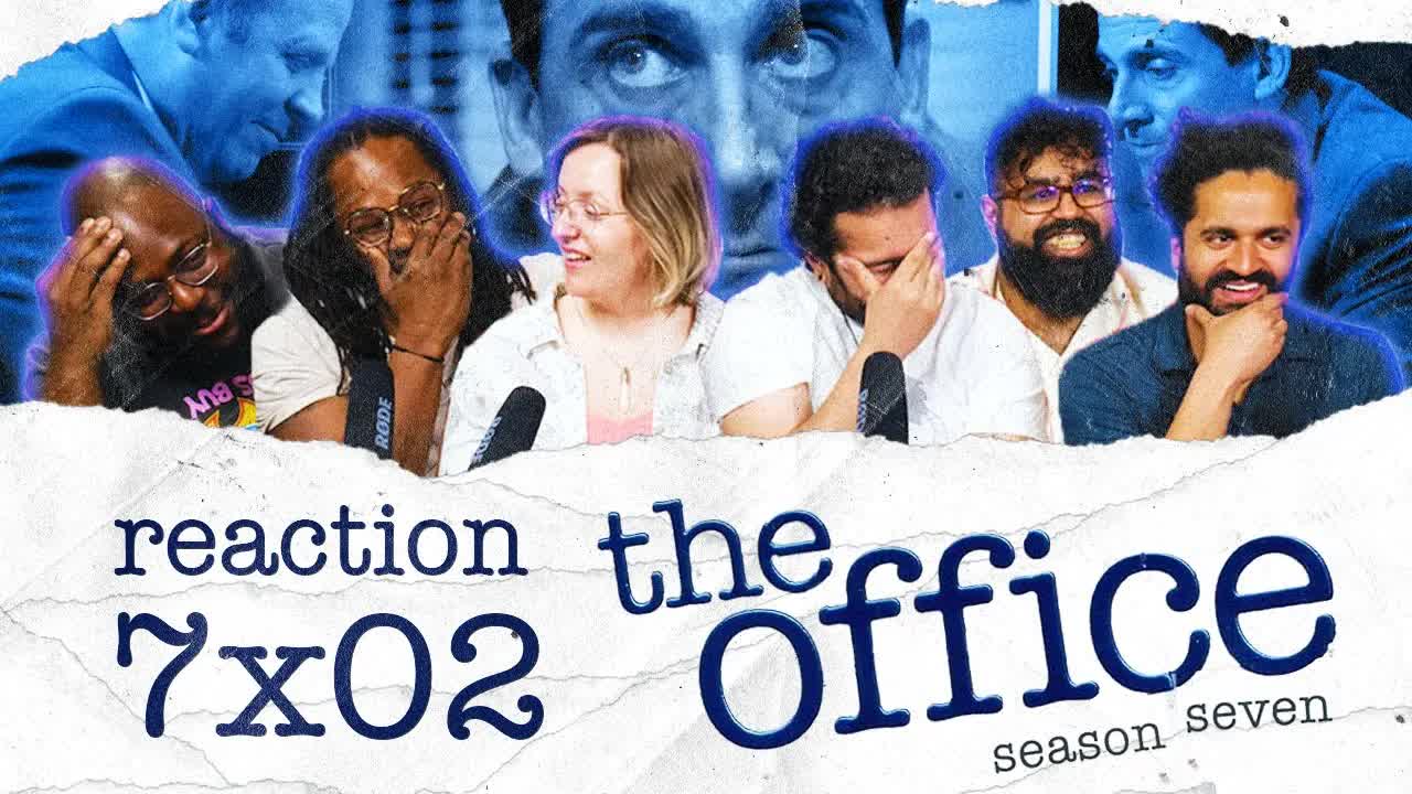 Big mistake! Huge! | The Office - 7x2 counseling | Group reaction