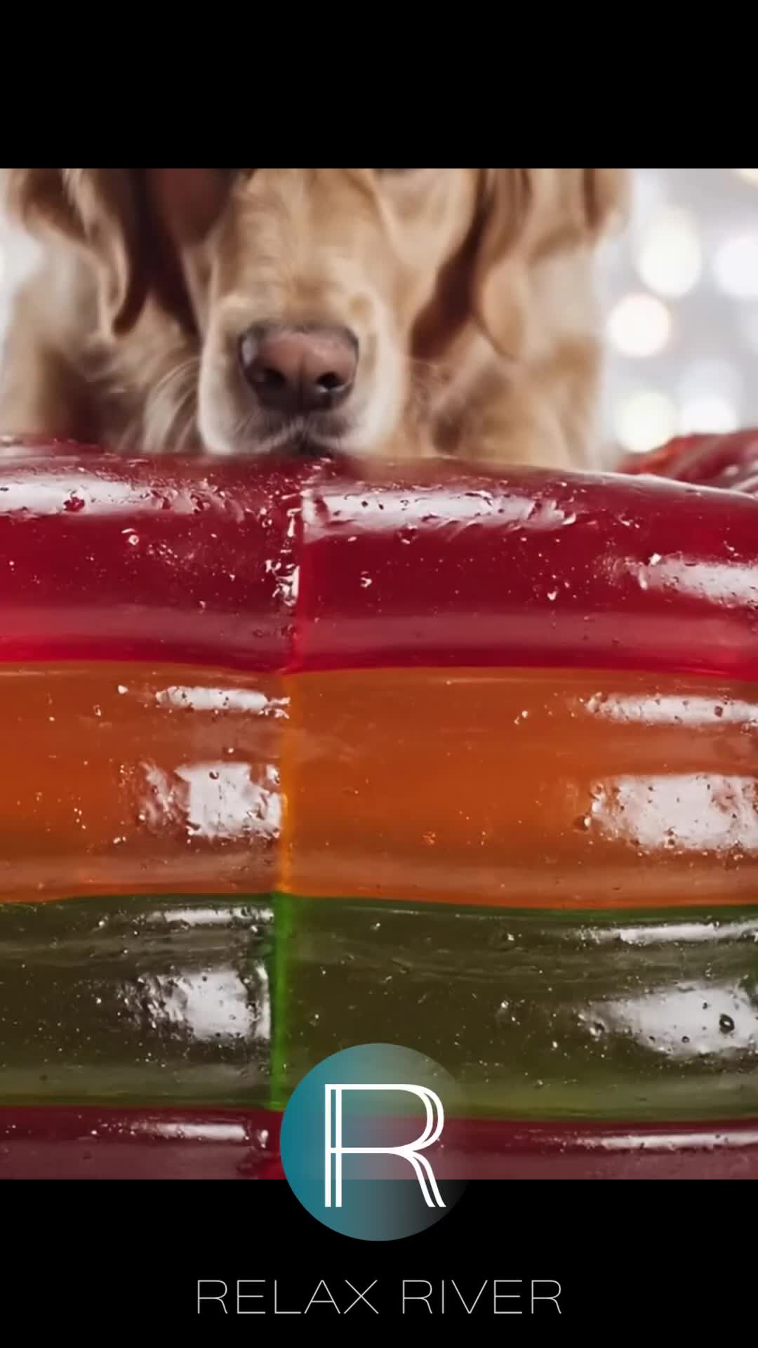 ASMR AI PRESENTS... funny and cute cat and dog 😻🐶 #Veo3 #satisfying