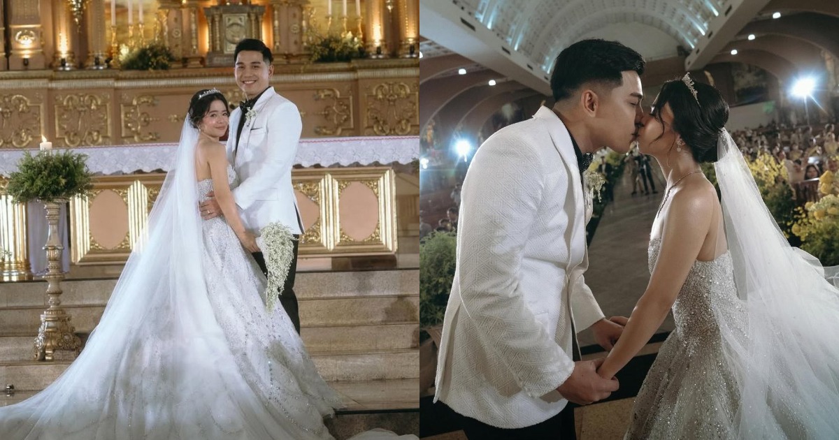 Kiray Celis officially marries Stephan Estopia: 'Misis na'
