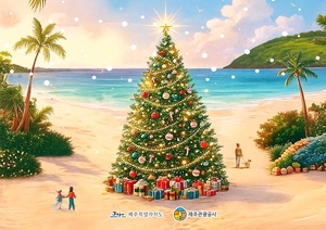 호주처럼 제주도 ‘비치 크리스마스’ 함덕 바다성탄 축제[함영훈의 멋·맛·쉼]