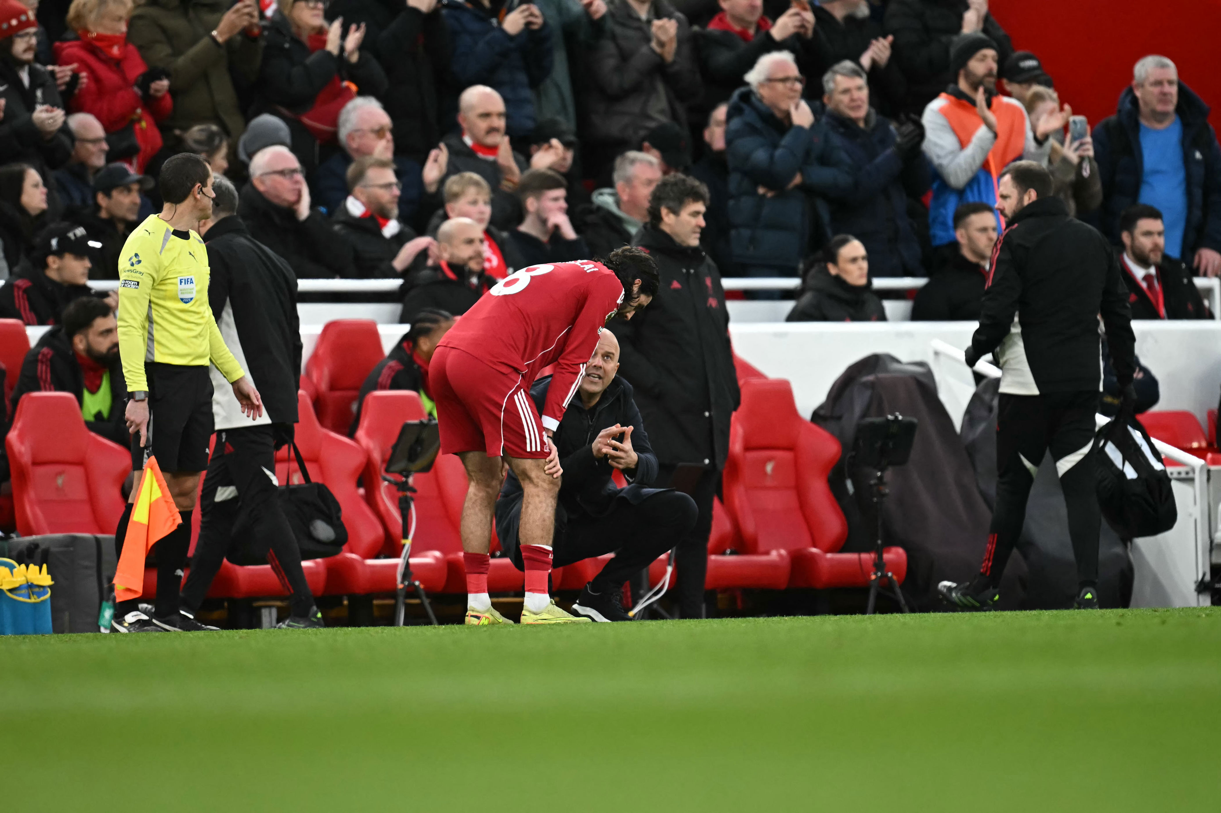 'Not a positive thing' - Liverpool pair set for MRI scans ahead of ...