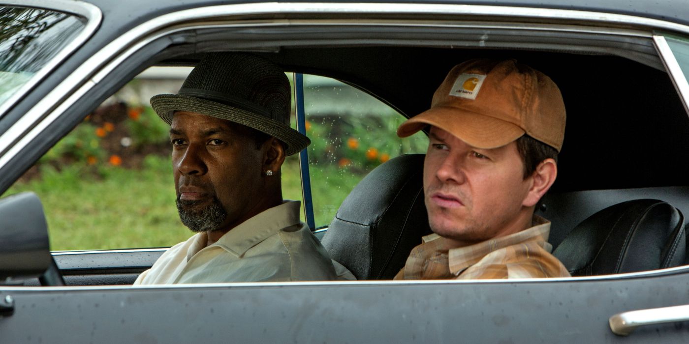 Denzel Washington’s buddy-cop movie with Mark Wahlberg is only ...