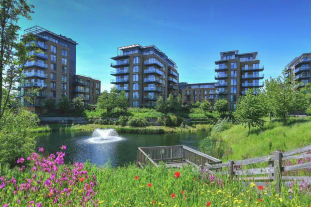 Spacious Kidbrooke Village apartment with balcony and gym goes up for sale