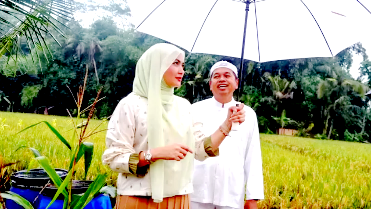 Viral KDM-Rara, romantisme pertemuan politisi cantik Malaysia dan sang ...