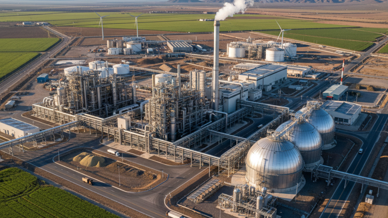 One of world’s biggest bio-methanol plants likely in Chandrapur ...