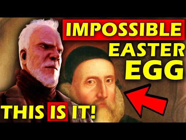Huge leak reveals the impossible Easter egg 8 years later (Black Ops 3 ...