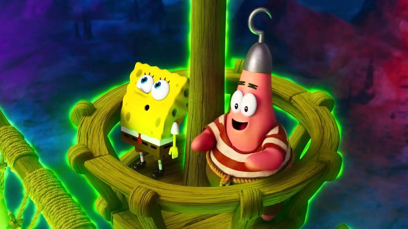 The SpongeBob Movie: Search for SquarePants: George Lopez on SpongeBob ...