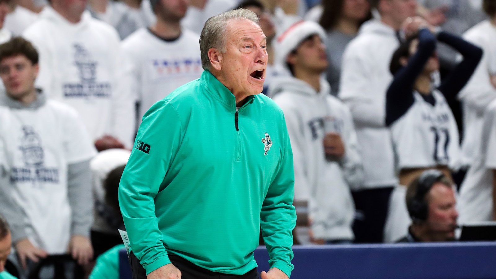 Michigan State’s Tom Izzo hilariously tells player he ‘can’t guard my ...