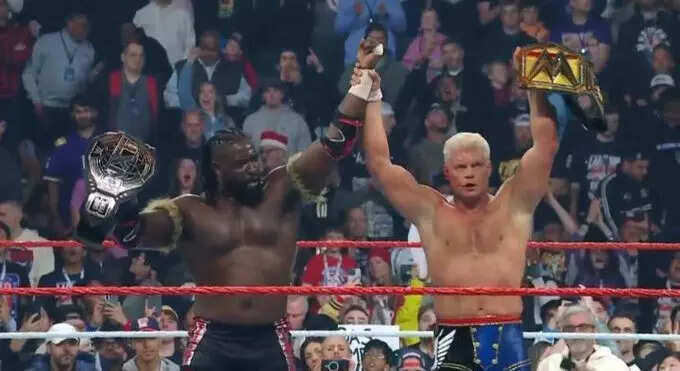 WWE Saturday night’s main event results: Cody Rhodes wins the champion ...