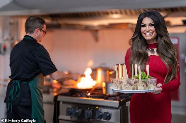 Behind-the-scenes look at Kimberly Guilfoyle's glitzy Greek Christmas bash