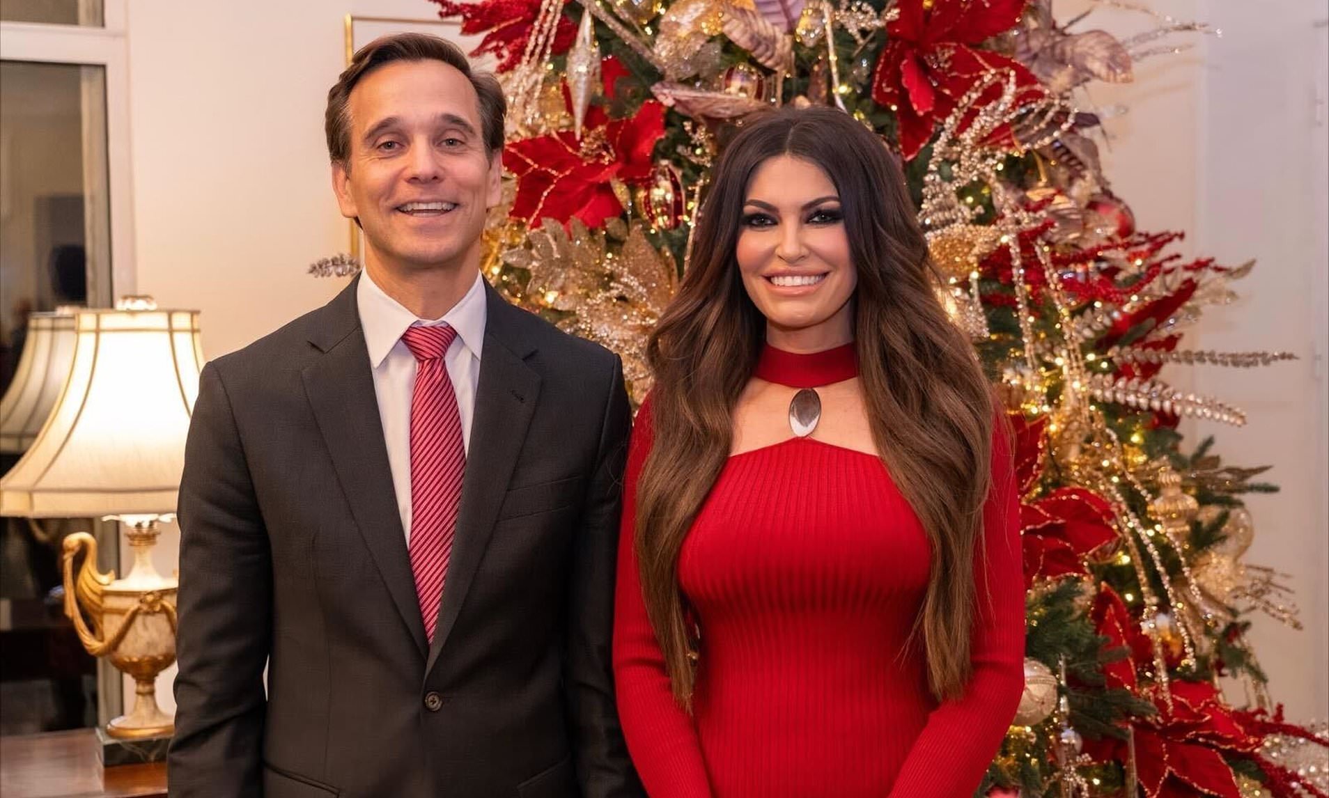 Behind-the-scenes look at Kimberly Guilfoyle's glitzy Greek Christmas bash