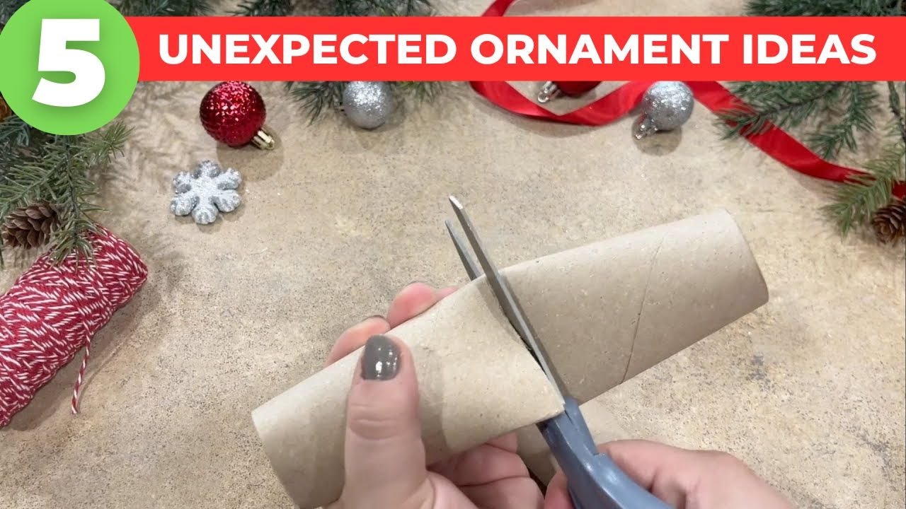 5 stunning new ornament ideas from upcycled paper!