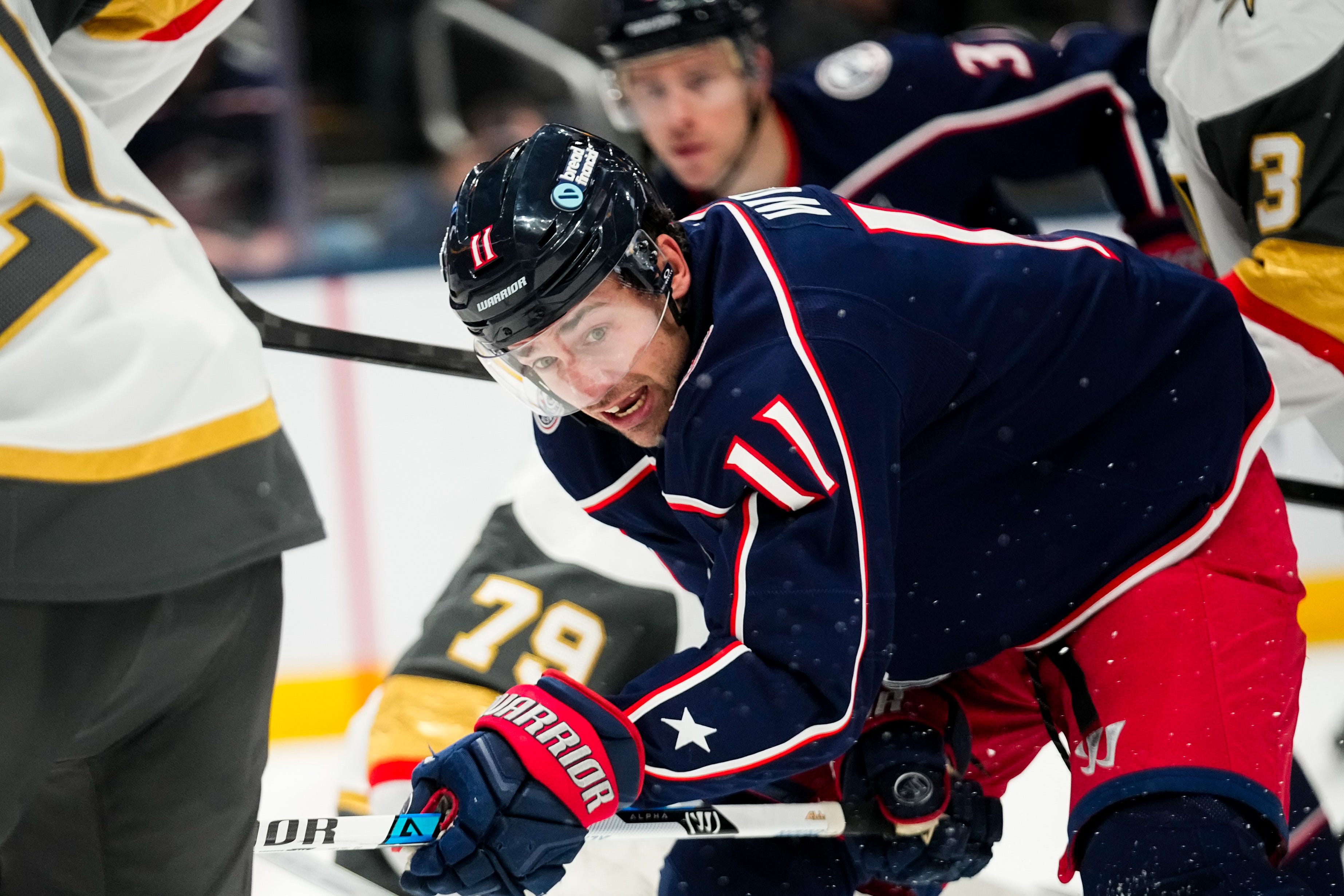Blue Jackets forward Miles Wood out after suffering lower-body injury