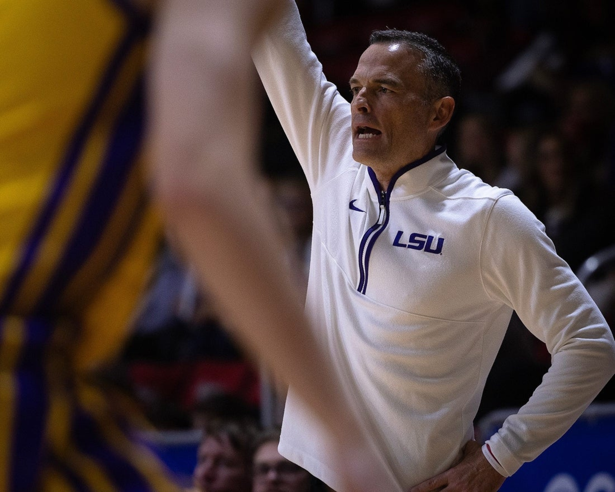 LSU starts second half strong, puts away SMU
