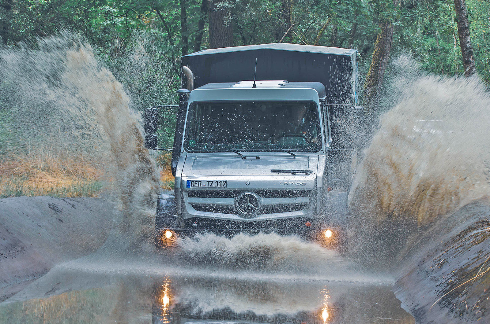 The treasures of the Mercedes Unimog Museum