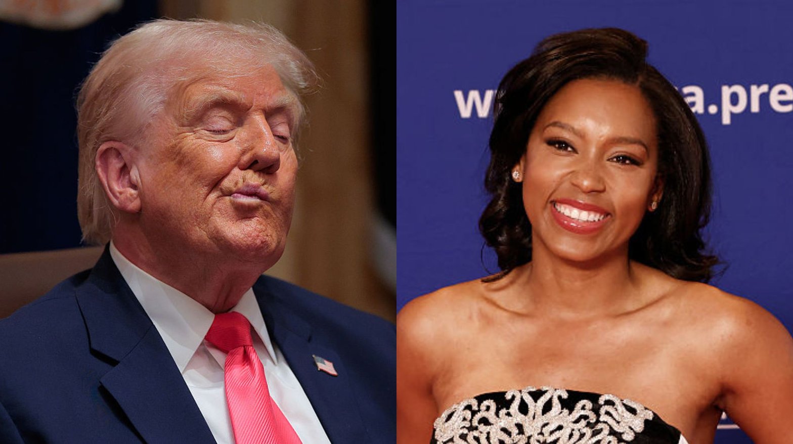 Trump calls Black reporter Rachel Scott 'obnoxious' and 'terrible' in ...