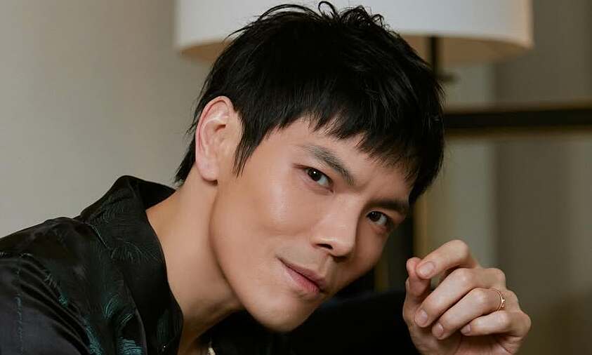 Hong Kong entertainment mogul Charles Heung's son Jacky speaks about ...