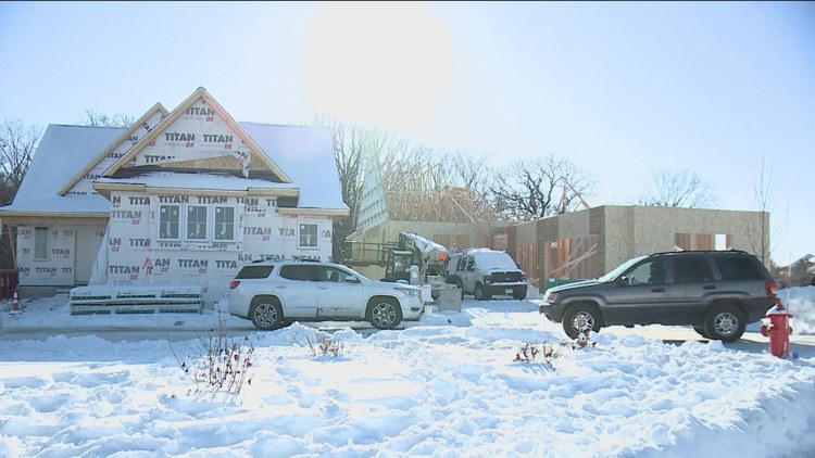 One detainee leaves in an ambulance after ICE raid in Chanhassen