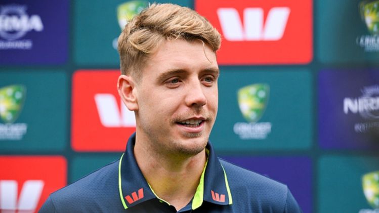 Cameron Green blames manager for 'stuff-up' registering him as batter ...