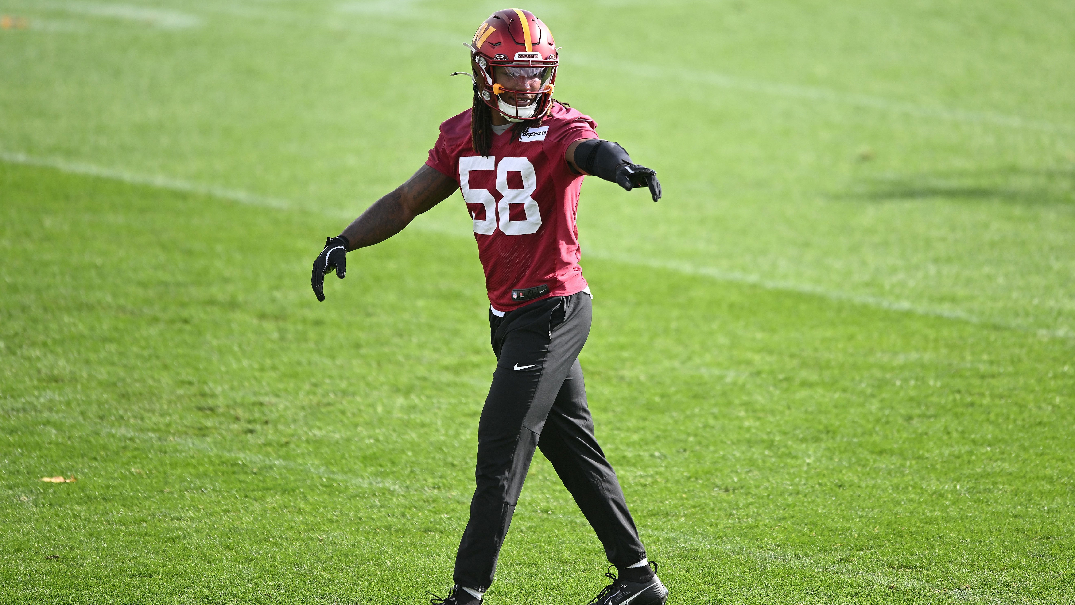 Commanders HC predicts Jordan Magee position switch