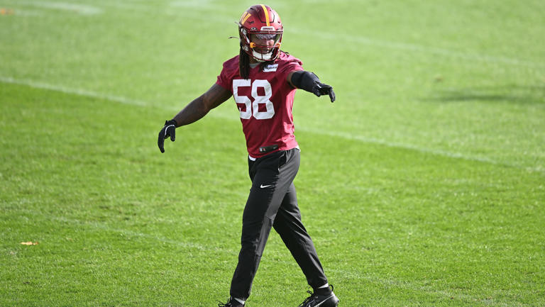 Commanders HC predicts Jordan Magee position switch