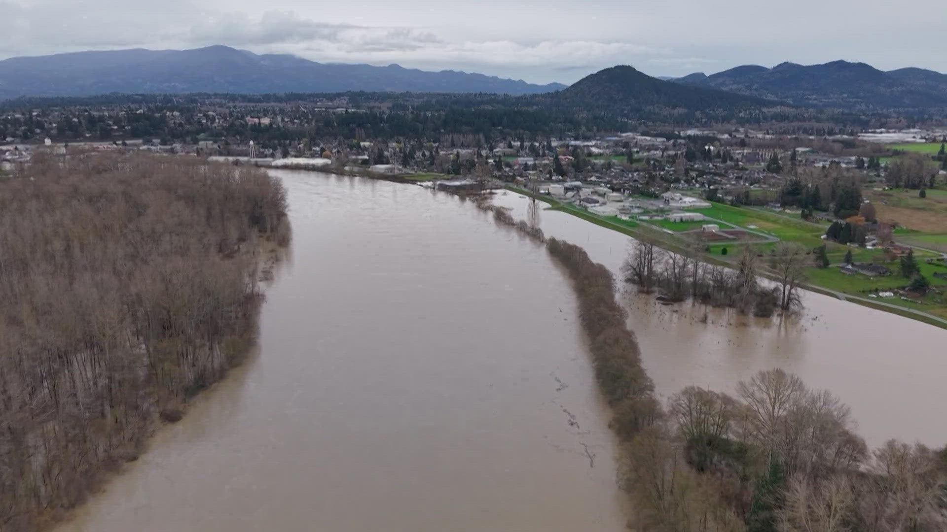 Washington assesses flood damage ahead of new storm expected to bring ...