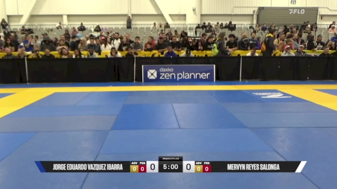 Mervyn Reyes Salonga vs Jorge Eduardo Vazquez Ibarra 2025 World IBJJF ...