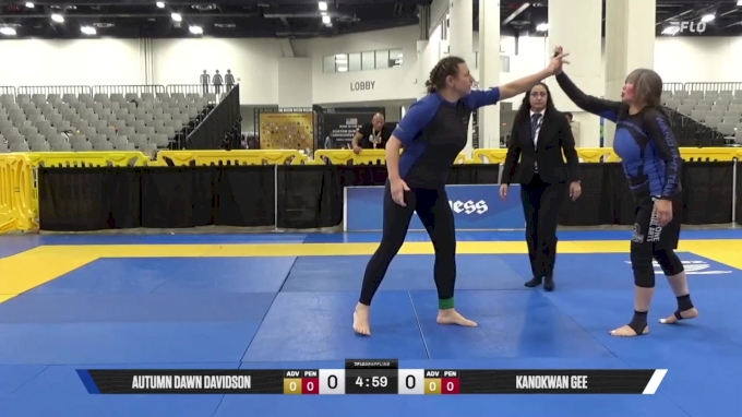 Kanokwan Gee vs Autumn Dawn Davidson 2025 World IBJJF Jiu-Jitsu No-Gi ...